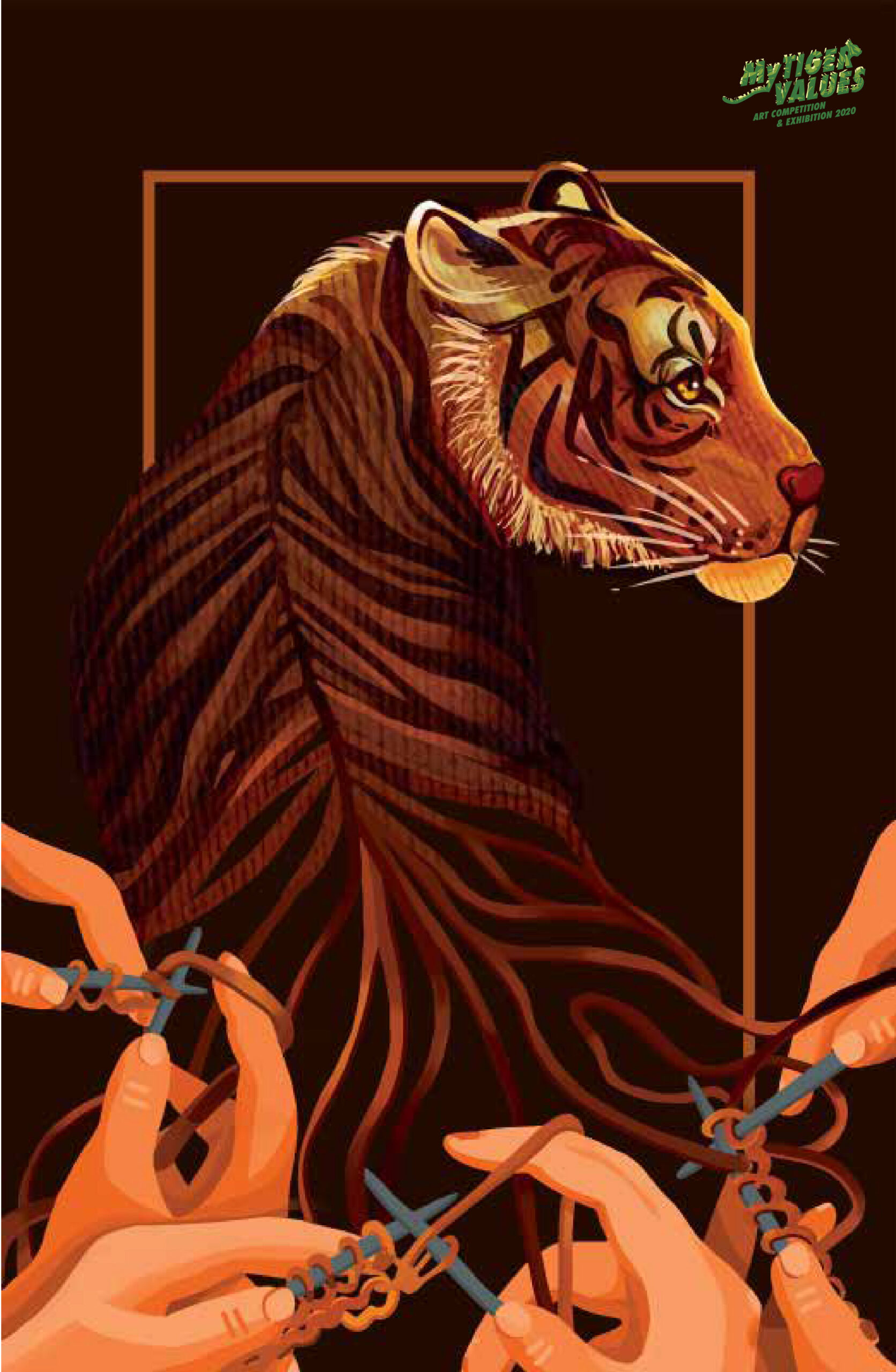 MyTIGER Values Art Competition by Maybank Winner - Loh Jye Jiun